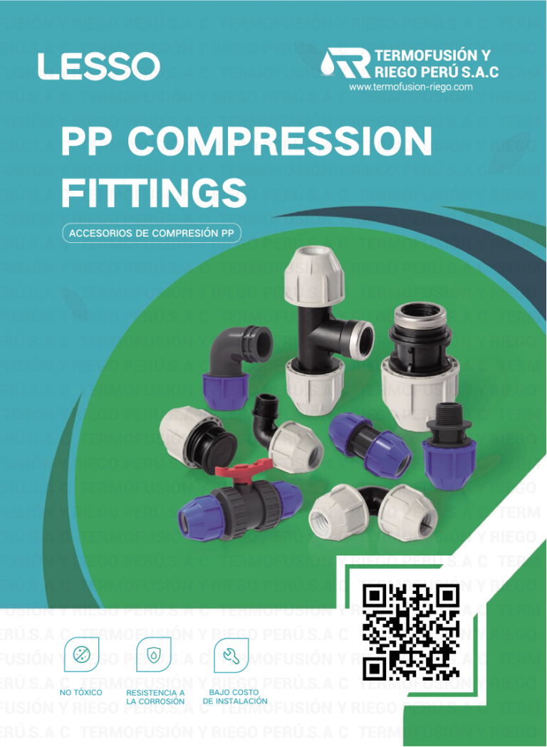 CATÁLOGO - Termofusion y Riego Peru SAC