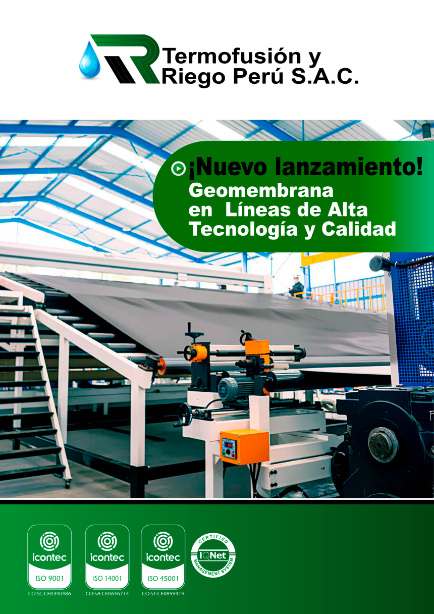 CATÁLOGO - Termofusion y Riego Peru SAC