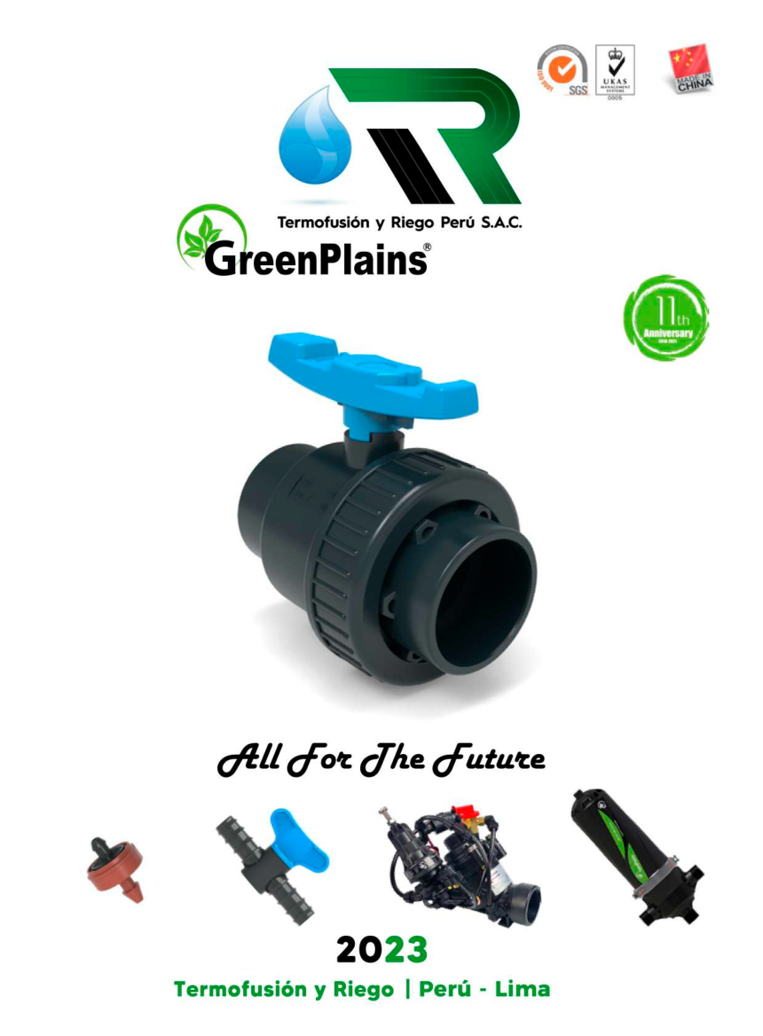 CATÁLOGO - Termofusion y Riego Peru SAC